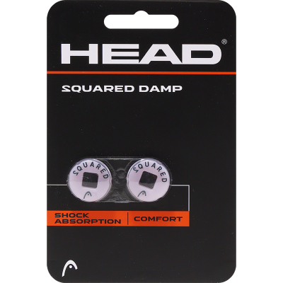 HEAD海德减震器网球拍避震器squared系列环形缓震胶2粒装285396