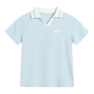 李宁正品儿童翻领短袖POLO衫