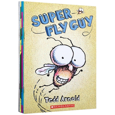 英文原版苍蝇小子FlyGuy