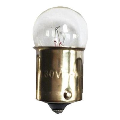 AC/DC平脚小灯珠B15 6V24V12V30V36V5W10W机床指示灯圆头卡口灯泡