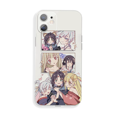 超时空辉夜姬苹果17pro手机壳xr二次元16硅胶vivos30红米k80OPPOreno13适配14三星s25iQOOneo11小米15荣耀500