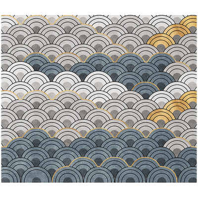 入户门地垫DMF丝圈防滑轻奢