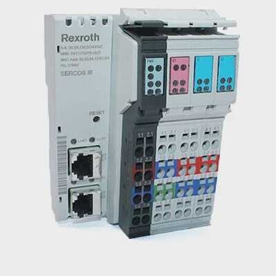 REXROTH R-IL S3 BK DI8 DO4-PAC INTERFACE MODULE R911170875