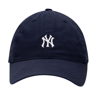 MLB情侣软顶时尚休闲防晒运动帽