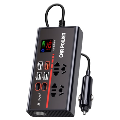 超级快充+AI数显+一拖八扩展口