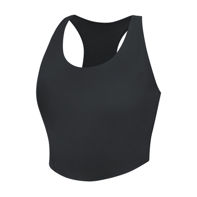 Ribbed Nulu™女士罗纹弧形下摆后侧开口背心 lululemon丨LW1FLJS