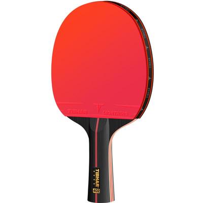TIBHAR德国挺拔高弹力乒乓球拍