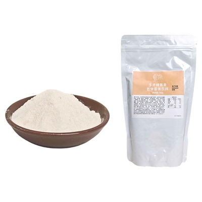 玉米烤燕麦固体风味饮料