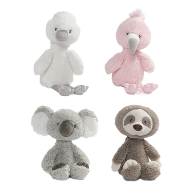 GUND毛绒玩具安抚玩偶树懒不掉毛