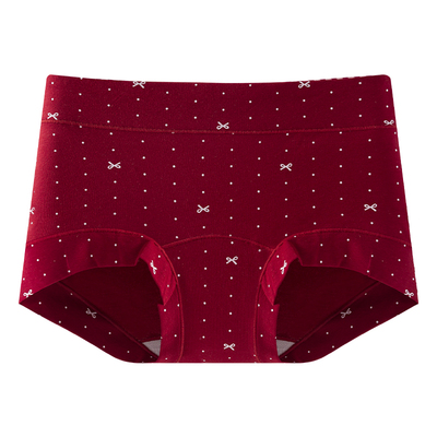 2026新款本命年红色内裤女生纯棉10A全棉抗菌裆透气女士平角裤头
