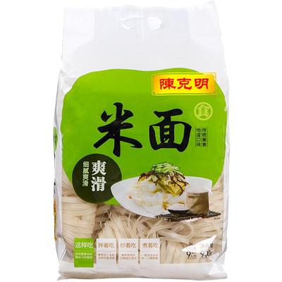 陈克明宽面挂面米面速食河粉干粉