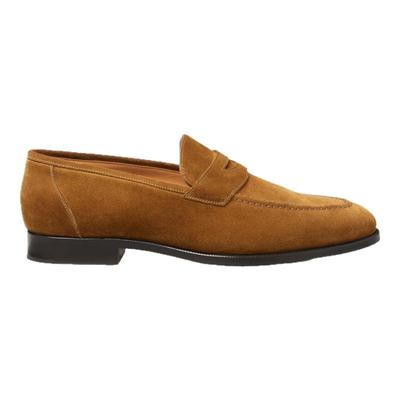 LoroPiana/诺悠翩雅男士莫卡辛鞋70s风新款舒适一脚蹬乐福鞋