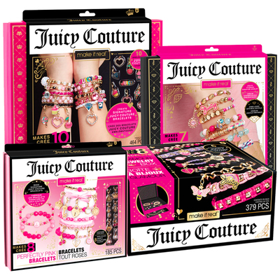 makeitreal女孩手链首饰DIY