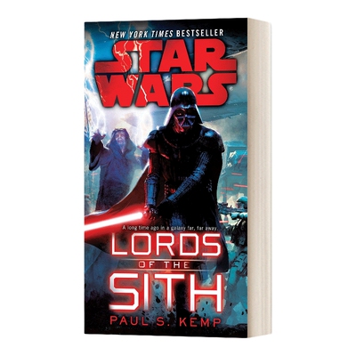 英文原版小说 Star Wars Lords Of The Sith 星球大战 西斯之王 英文版 进口英语原版书籍