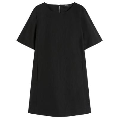 【春夏新降】Weekend MaxMara 26女装棉麻混纺连衣裙5221116206&
