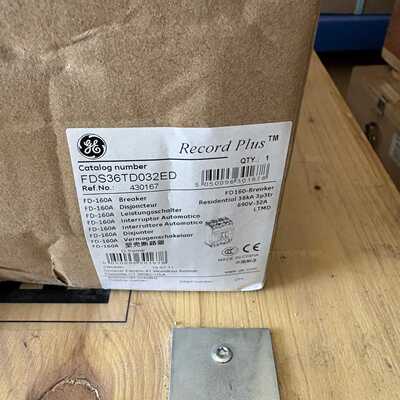 【询价】GE通用FD断路器FDS36TD032ED、3P 32A、全适用