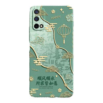 国风寓意适用Realme真我Q2手机壳Q2Pro/Q2i新款realmeq2硅胶oppo保护套全包防摔RMX2117男2200女新年新中式软