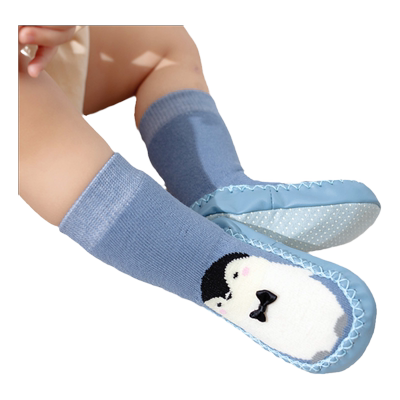 新生儿036-12个防滑软不掉学步鞋