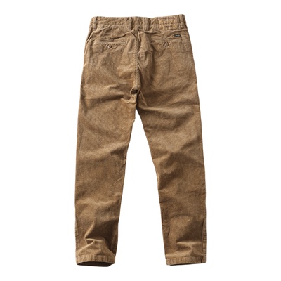 重磅日系复古休闲裤灯芯绒宽松