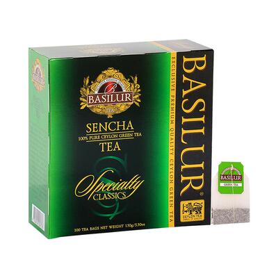 basilur斯里兰卡煎茶包100包