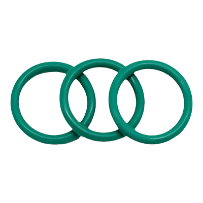 绿色FKM氟胶O型圈耐高温密封圈
