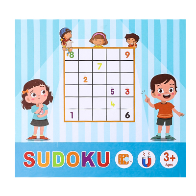 【书夹式】强磁四六九宫格数独