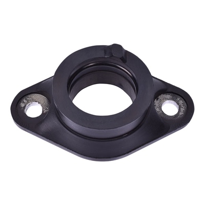 适用铃木小眼DR200SE摩托车化油器接口喉管进气口接头橡胶进气管