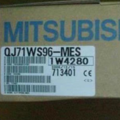 议价三菱PLC通讯模块QJ71WS96 QJ71WS96-MES质保一年现货询价客服
