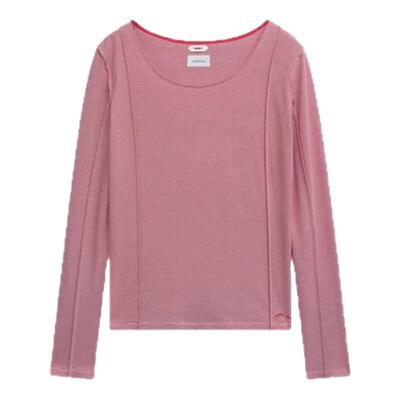 IMMI 25春夏新品 设计师品牌 条纹修身长袖T恤  SOLSOL买手店