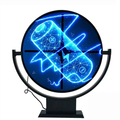 引流神器3D全息数字灯箱户外防水