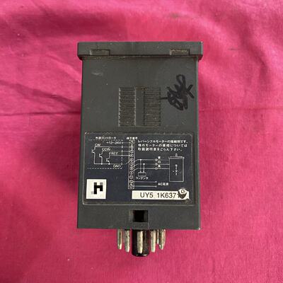 议价：东方电机调速器SBR502，200V 50/60Hz，几