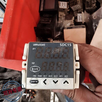 议 价YAMATAKE山武SDC15温控器件型号SDC15工业自动可 维修