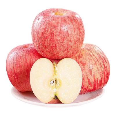 苹果产地直发烟台新红富士膳小生