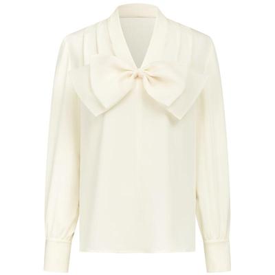 曼德诗通勤百搭宽松小衫