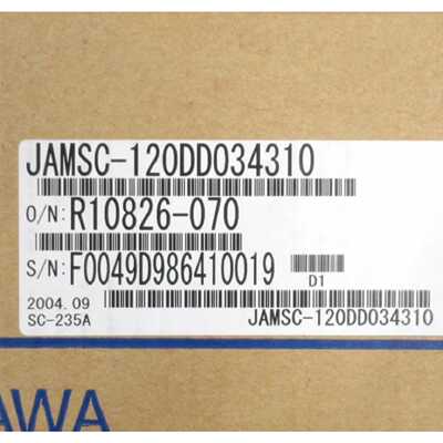 询价-安川JAMSC120DDO34310数字输入模块可维修