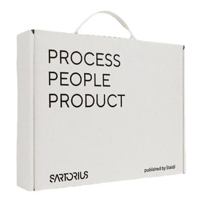 现货 Process - People - Product  Henry Leutwyler/Timm Rautert/Juergen Teller  华源时空 Steidl