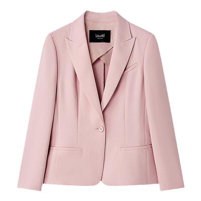 【绵羊毛】Laurel劳芮新款帕斯蒂尔风芮感西装女LWL361T04700