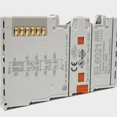 Beckhoff EL6021 1-Kanal-Kommunikations-Interface Buskoppler