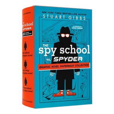 间谍学校漫画1-3册盒装