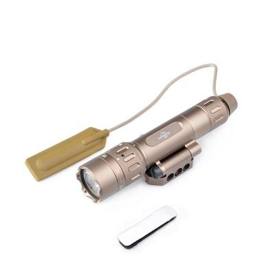 IR战术超亮爆闪户外照明灯手电筒