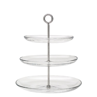 嘉森三层甜品台果盘塔生日派对