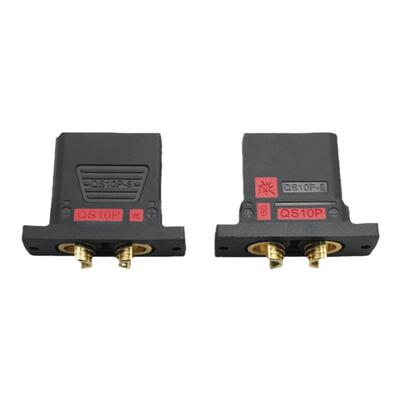 QS10P-S防打火插头固定式连接器