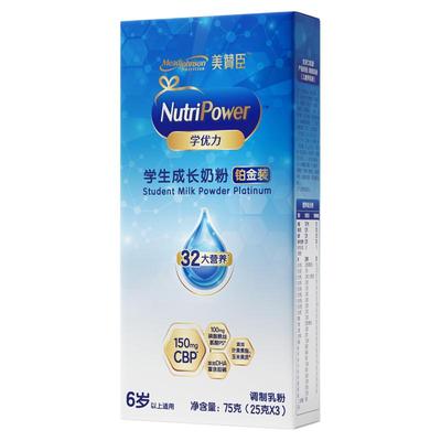 学优力学生成长奶粉25g*3条