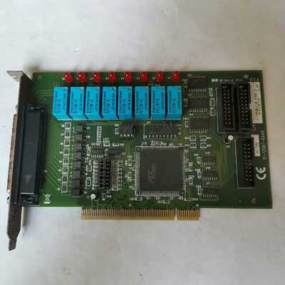 凌华 PCI-7250 8路继电器输出光隔离输入工控采集卡5