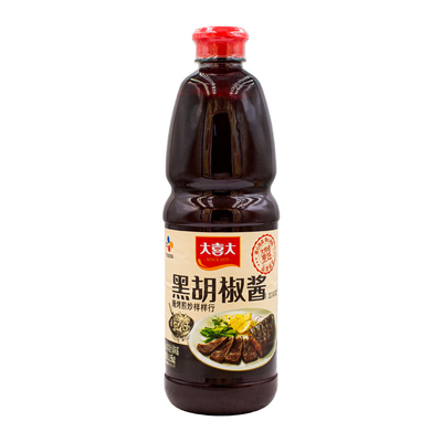 大喜大黑胡椒酱1.15kg