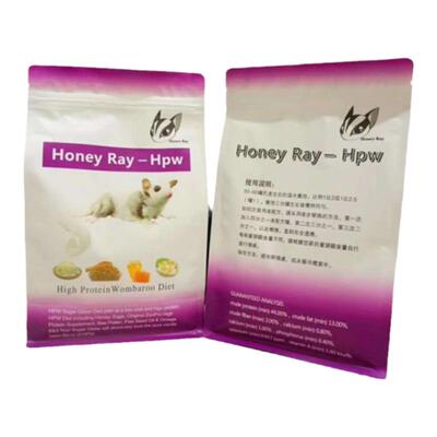 蜜袋鼯主粮 颗粒粮 成蜜hpw 幼蜜bml Honey ray蜜粮