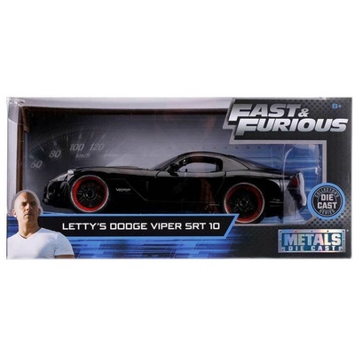 速度与激情道奇蝰蛇玩具汽车模型