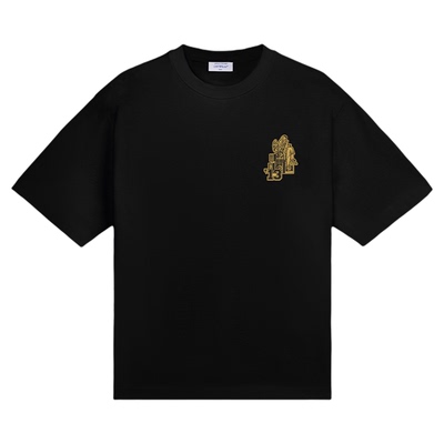 OFF-WHITE™多色短袖T恤