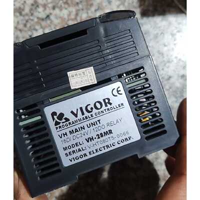 在线议价PLC丰炜 VH-28MR，16DI DC24V/12DO继