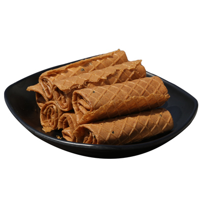 米花手工红糖蛋卷老式一发二件